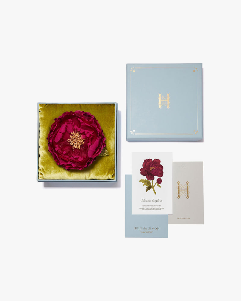 The Magenta Peony - Helena Simon