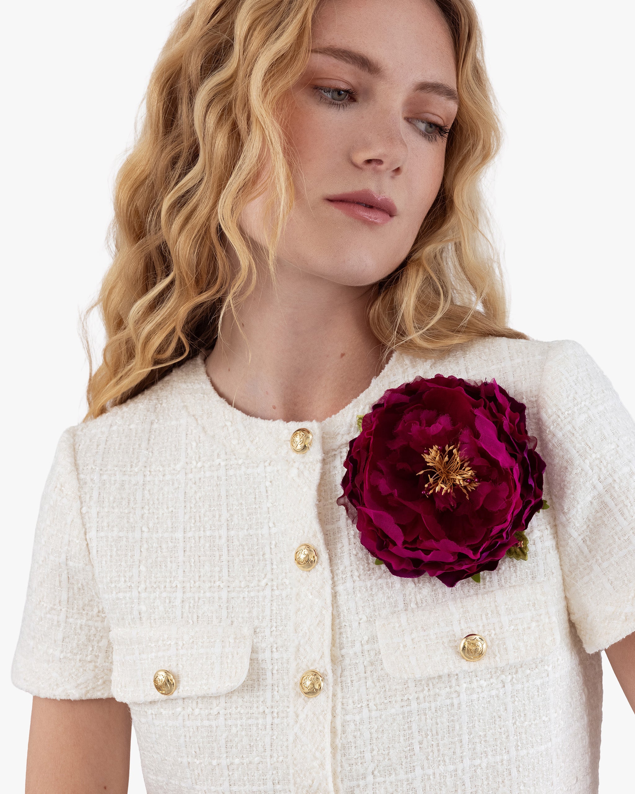 The Magenta Peony - Helena Simon